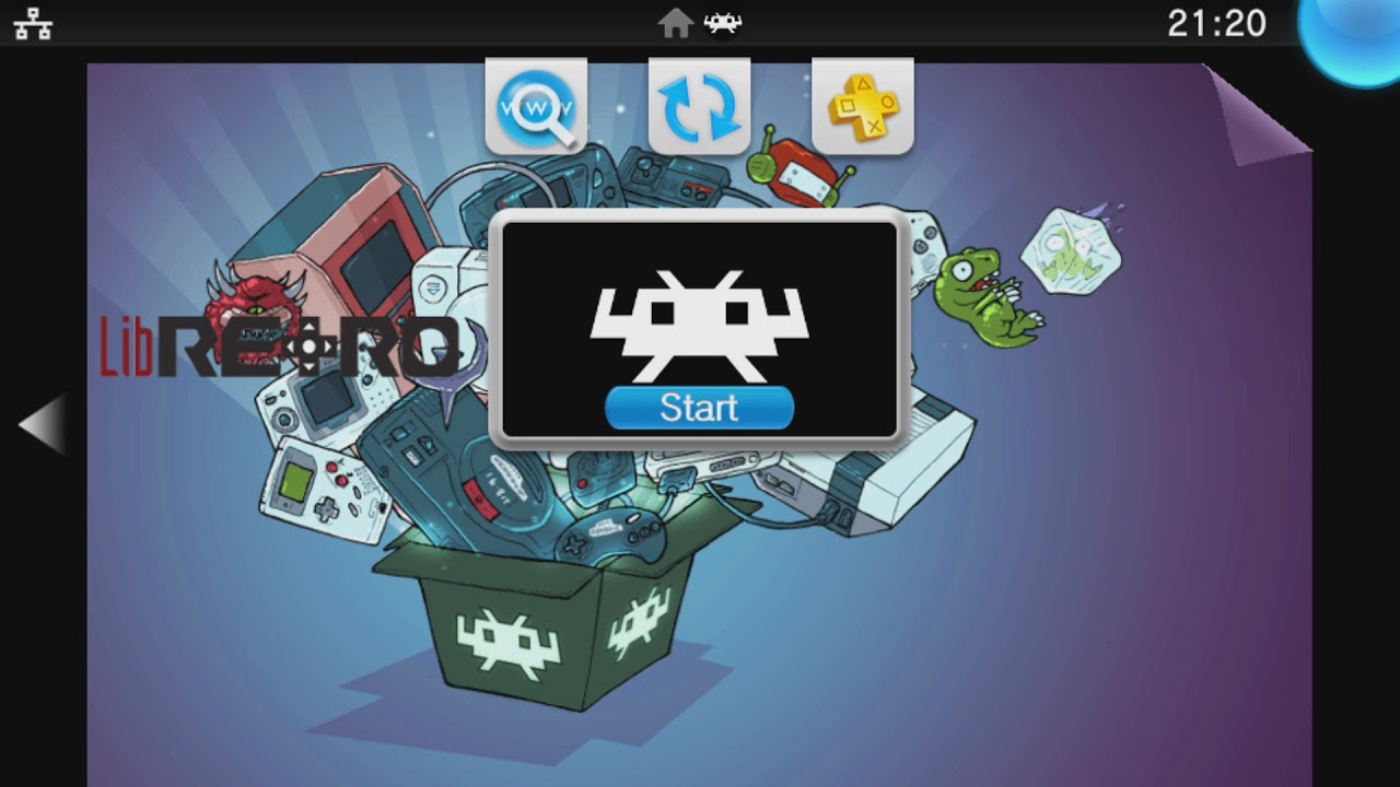 Retroarch - Playstation Vita (HENkaku) - Snes9x 2010 - YouTube