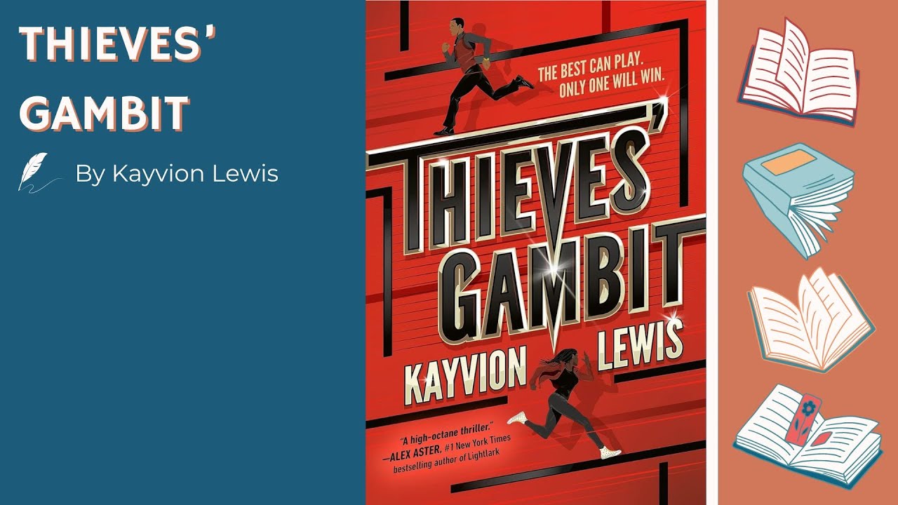 Thieves Gambit by Kayvion Lewis --- 2025 High School Sequoyah Book Talk - YouTube