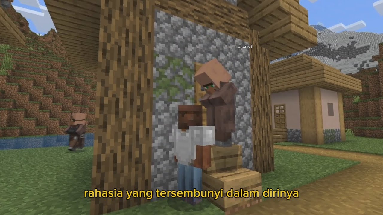 Pria Hitam Ini - Minecraft(Full VErsion) - YouTube