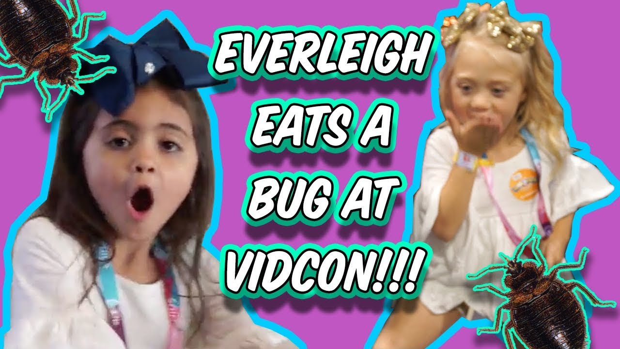 EVERLEIGH SURPRISES AVA AT VIDCON... (YOU WON'T BELIEVE IT!) - YouTube