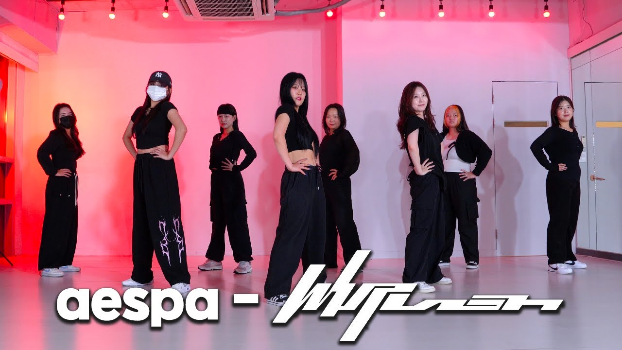 걸그룹 K-POPㅣ에스파(aespa) - 'Whiplash' Cover DanceㅣGirlgroup K-POP Class ...