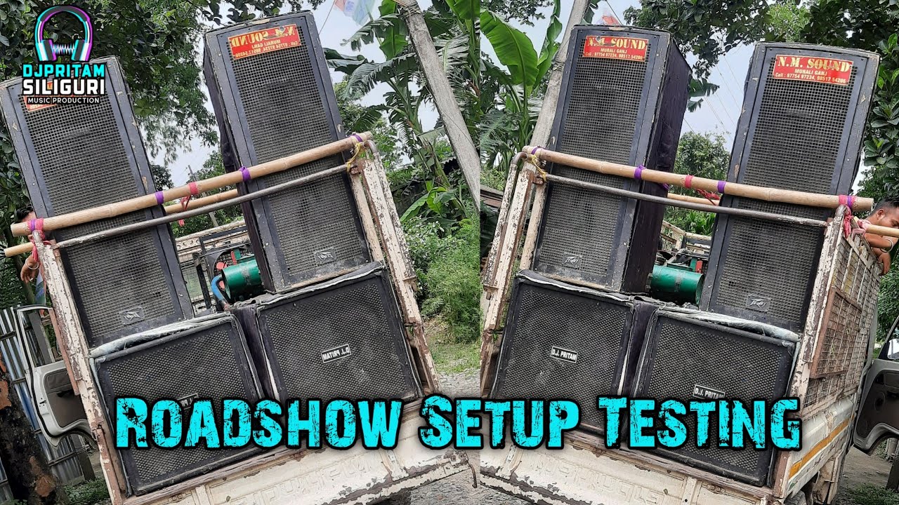 Roadshow Setup Testing - YouTube