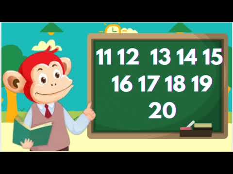 Learn to Counting from 1 to 20 /Learn and Play/ numbers song with fun ...