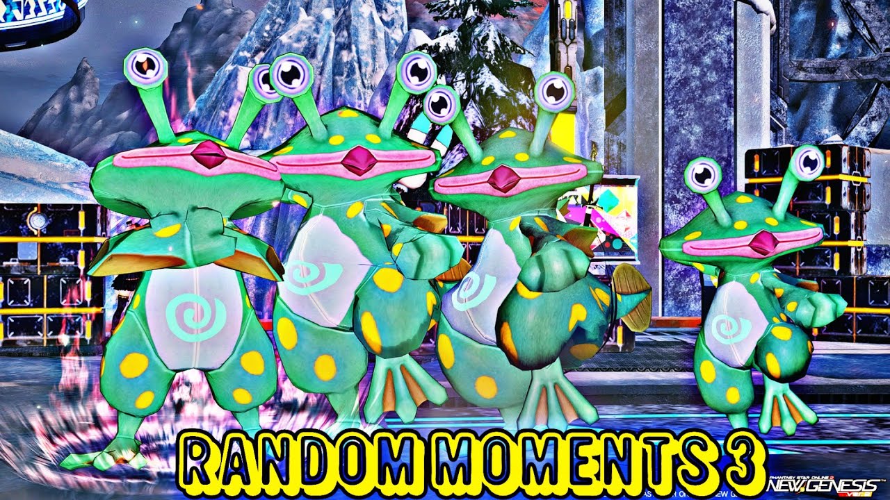 [PSO2:NGS] Random Moments Part 3! - YouTube
