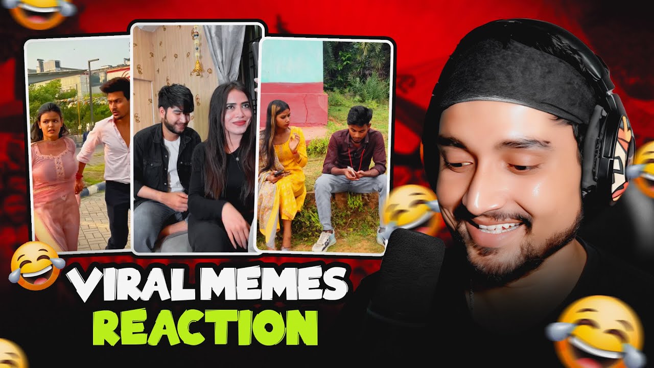 New Viral Memes Reaction 😂 ||Real Time Reaction || Long Video Part -1 ...