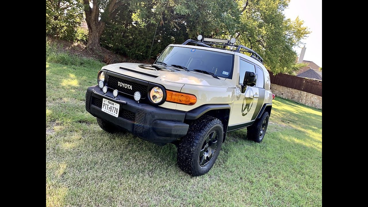 Lifted Fj Cruiser 2wd