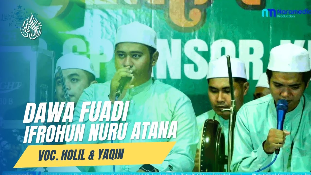 NEW ‼️DAWA FUADI || IFROHUNNURU ATANA || MALAM PUNCAK HARI SANTRI ...