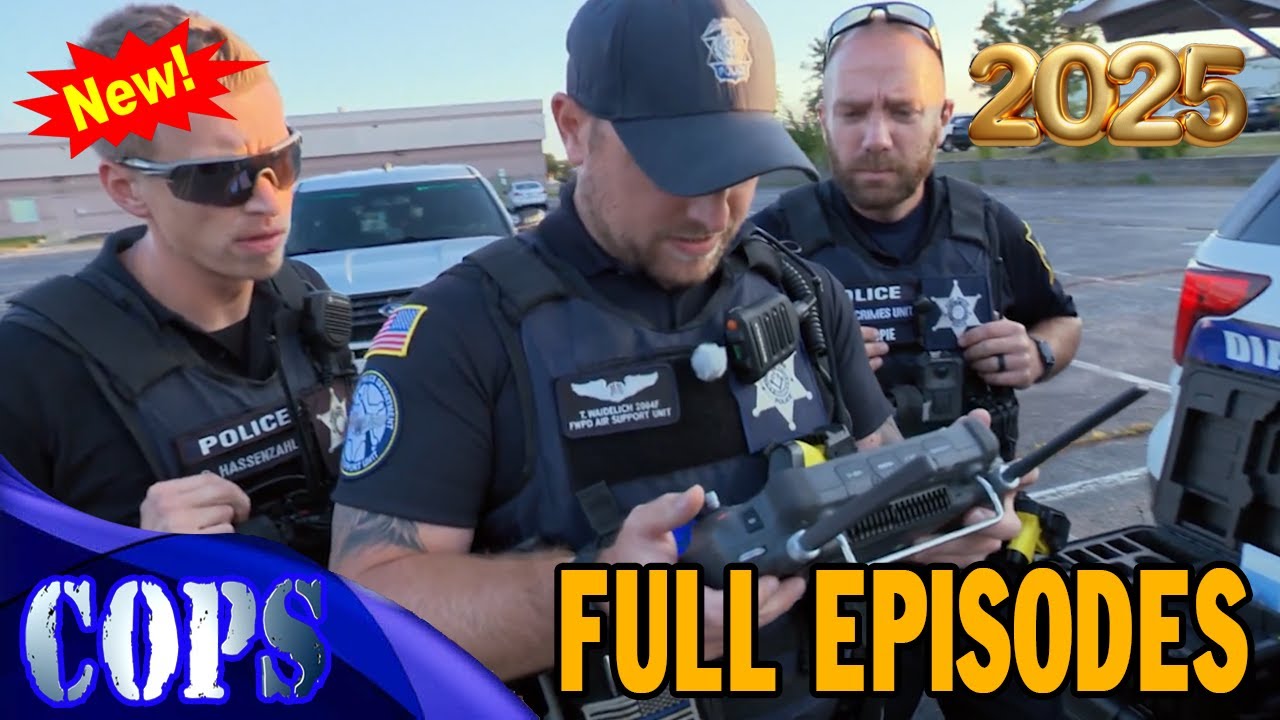 Cops Reloaded 2025 Season 37 Episodes 17 | Cops New Season | Cops Full ...