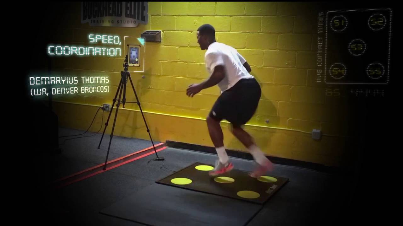 Quick Board NFL Players Workout Video - YouTube