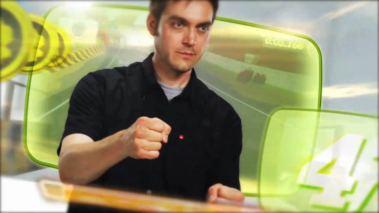 Official Xbox 360 Kinect Joyride HD video game trailer - YouTube