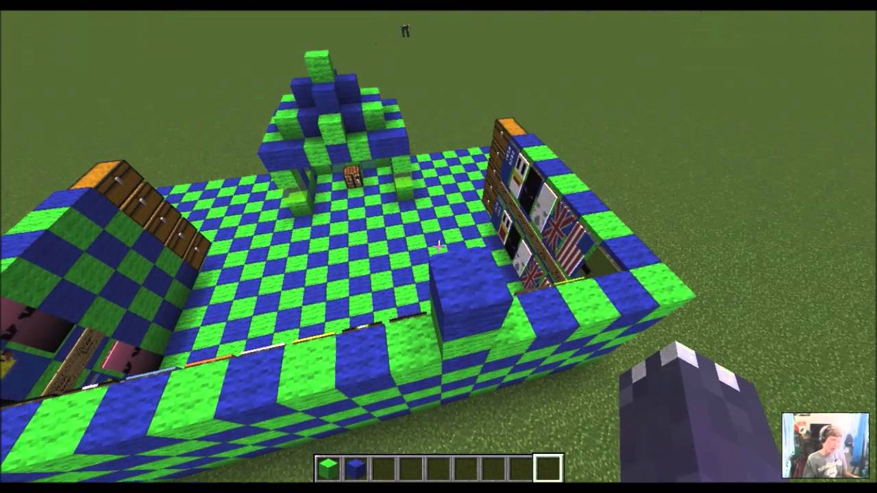 Minecraft Banner Tutorial - Batman vs Superman - Episode 14 - YouTube