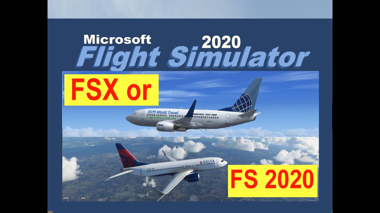FS2020 737 Max or FSX PMDG 737-700 - YouTube