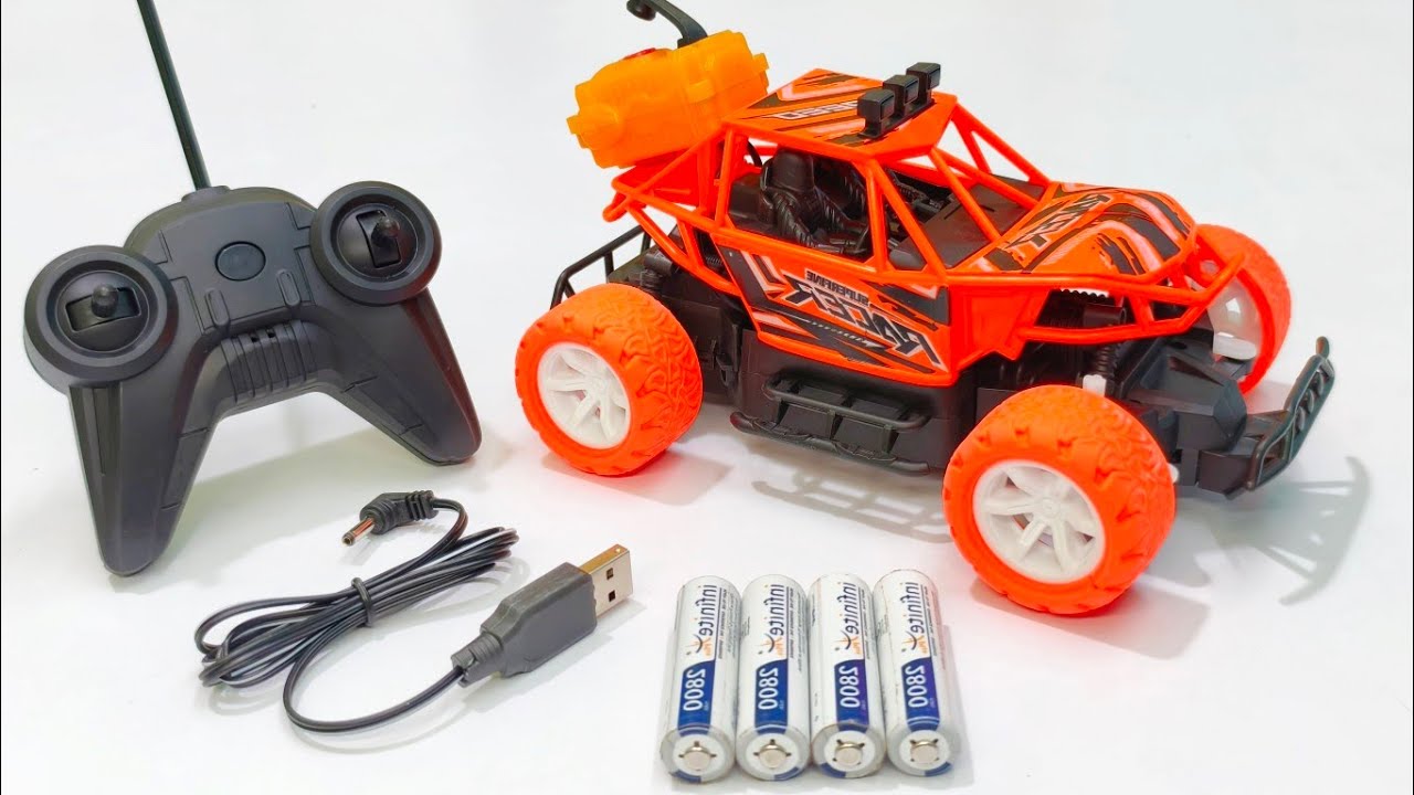 Unboxing Rc Car also Testing, Rechargeable Rc Car, Unboxing Rc Car ...