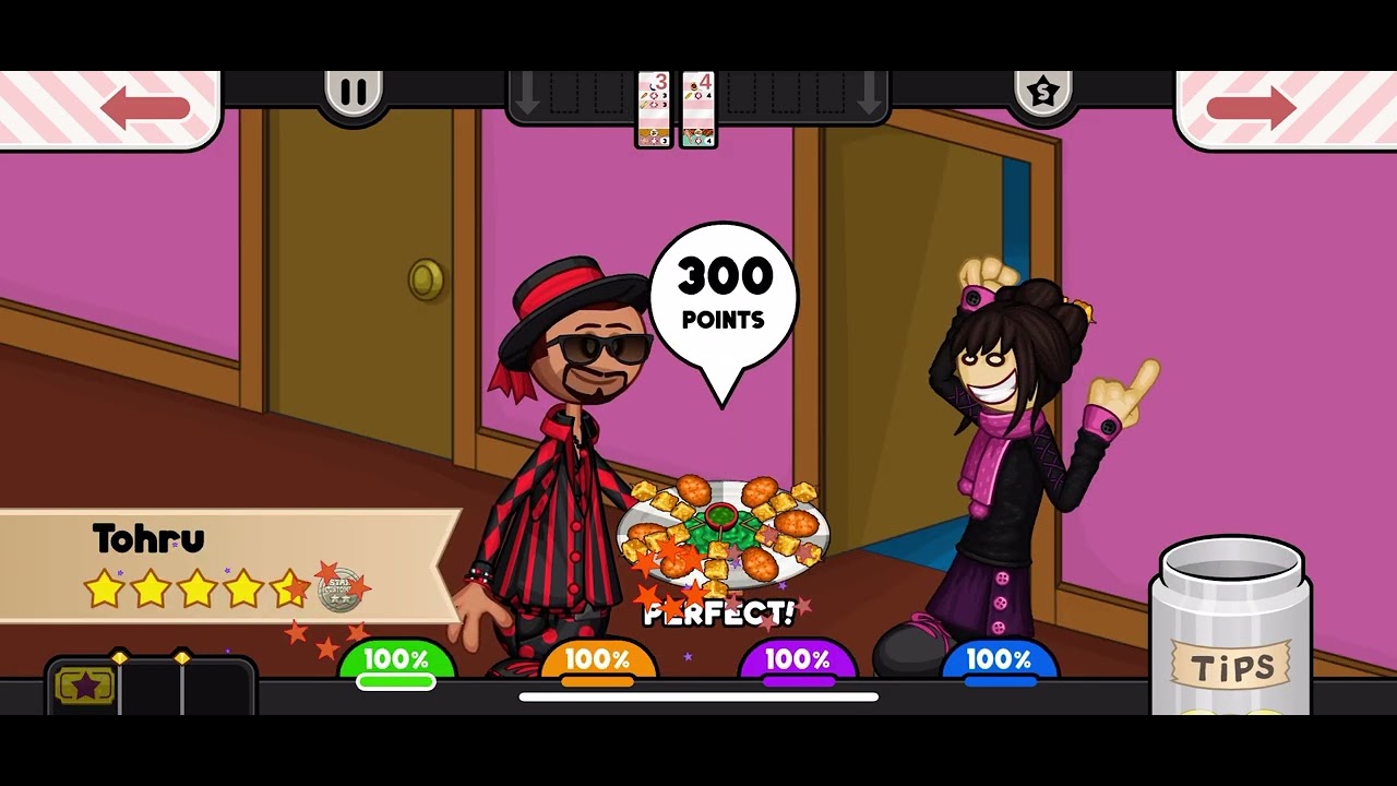 Papa's Wingeria To Go! Big Top Carnival + Sprinks The Clown - YouTube