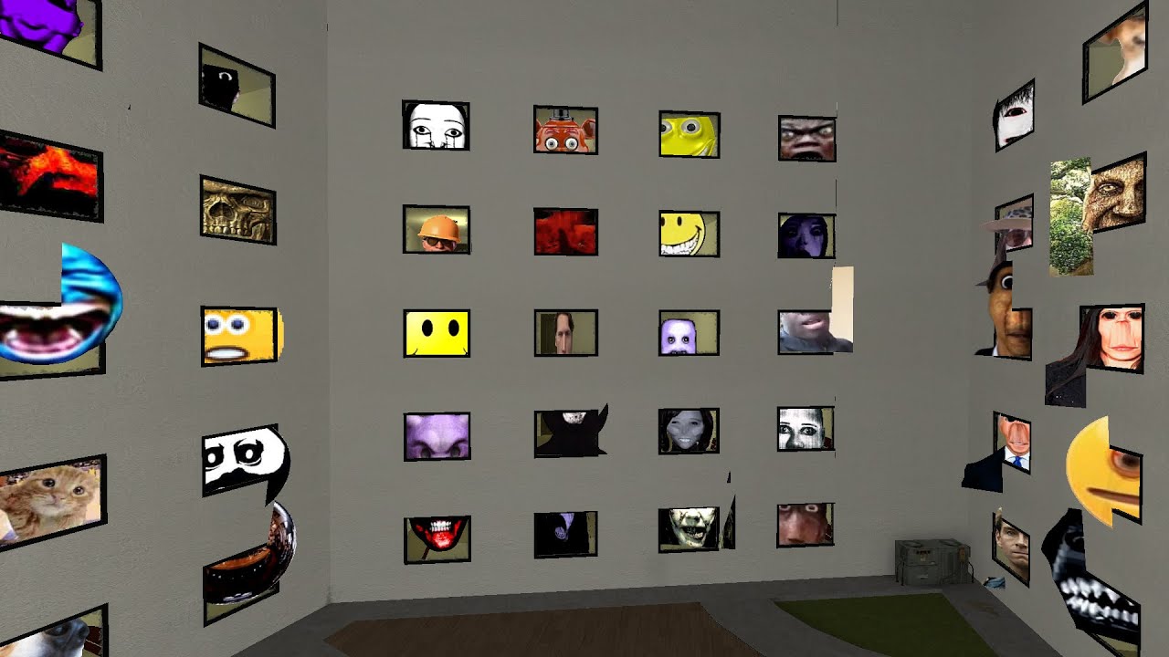 ALL FULL NICO'S NEXTBOT, 2D NEXTBOTS, OBUNGA NETBOT NEW UPDATE In Garry ...