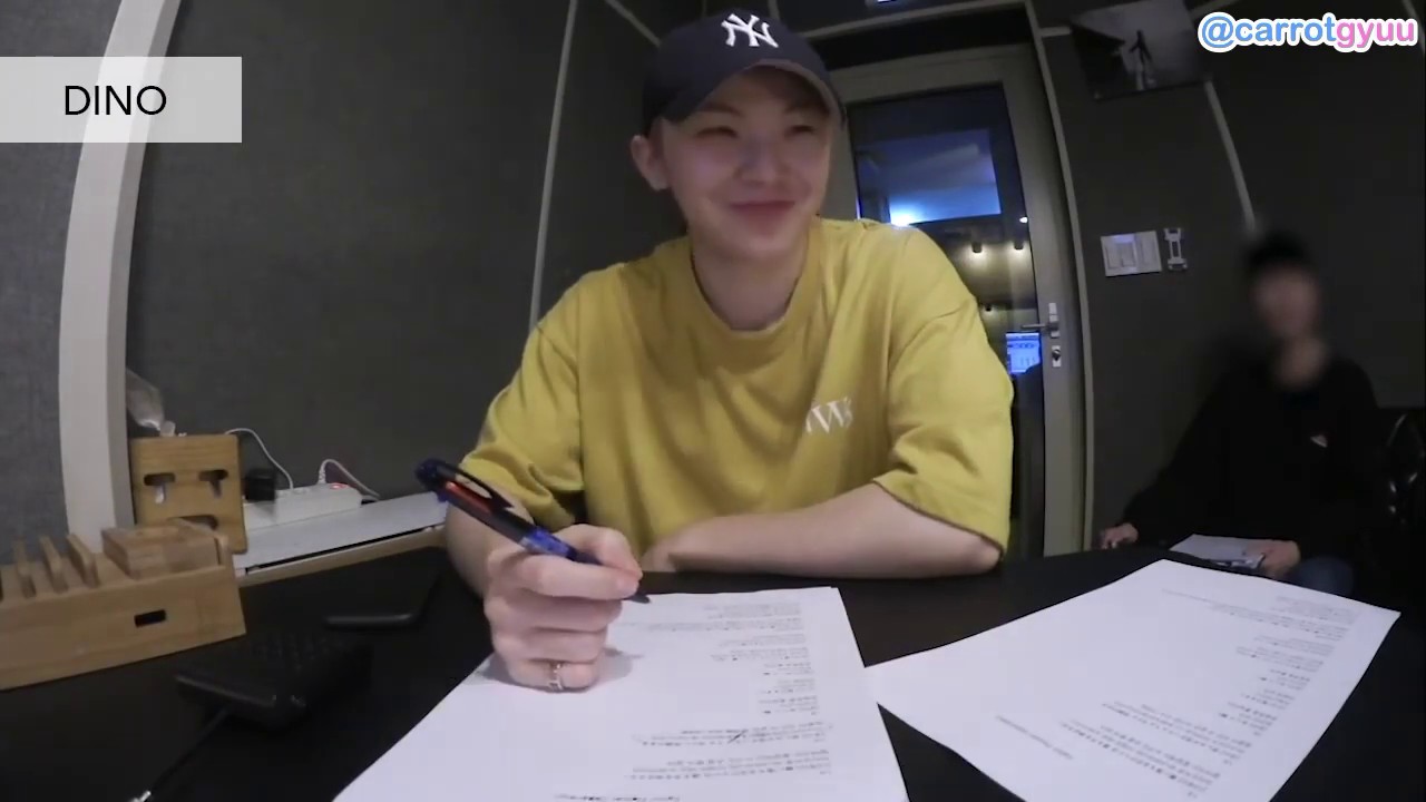 [ENG SUB] 200506 SEVENTEEN Woozi "Fallin' Flower" Recording Direction ...
