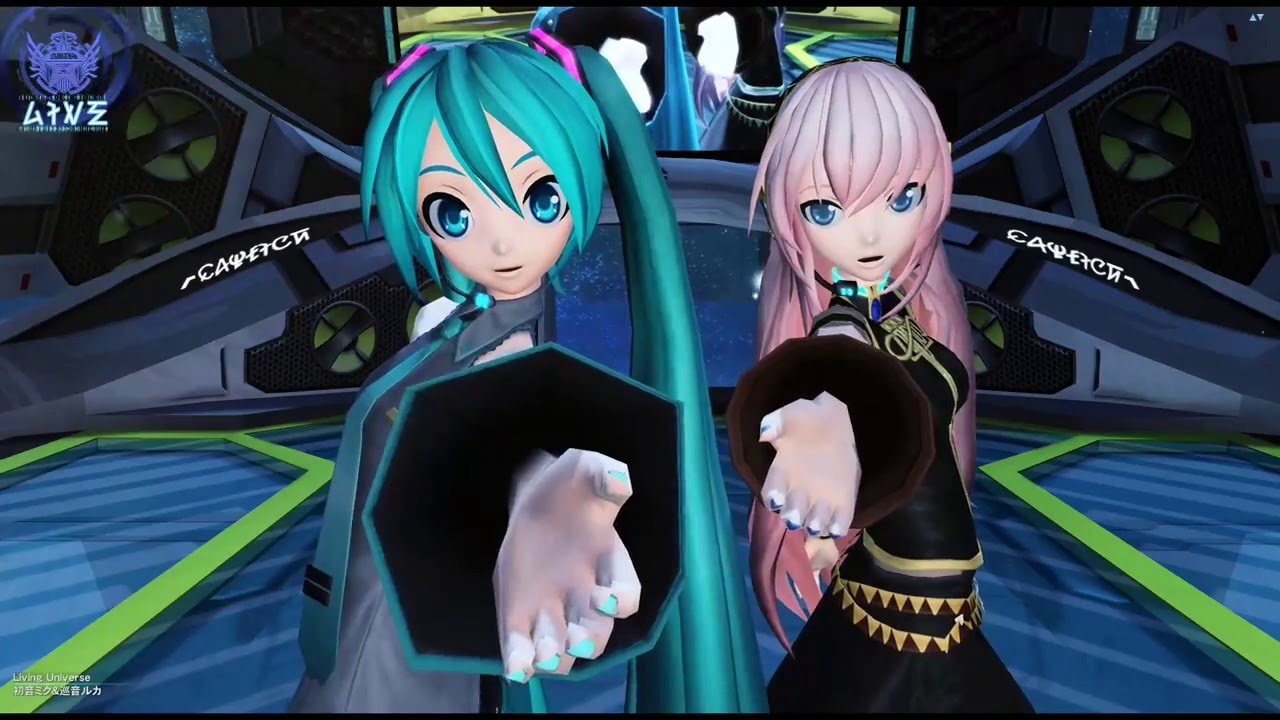 Phantasy Star Online 2 - Miku & Luka Live Concert「Living Universe」【設定6 ...