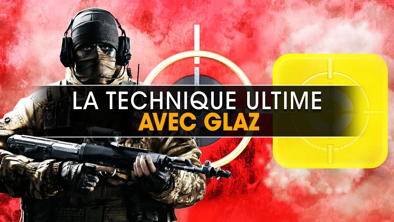 LA TECHNIQUE ULTIME AVEC GLAZ ! RAINBOW SIX SIEGE - YouTube