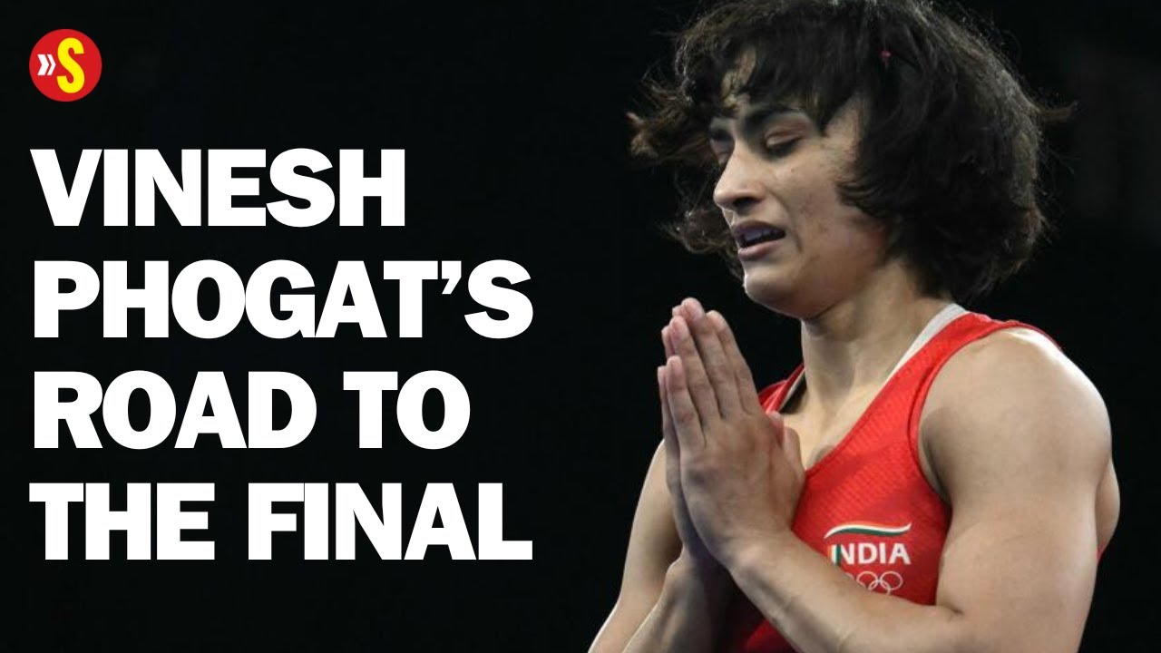 Highlights | Vinesh Phogat through to historic Olympic final in Paris ...