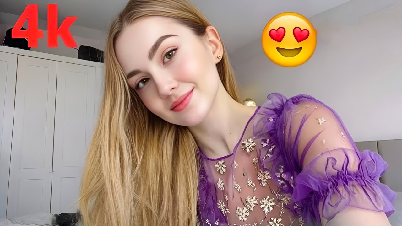 4k Try On Haul See Everything | Transparent Dress, Lingerie & Bikini ...