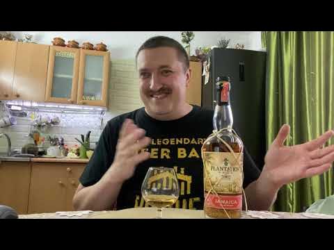 Ром Plantation 2002 Jamaica ( Ром Плантейшен Ямайка) 14 лет! - YouTube