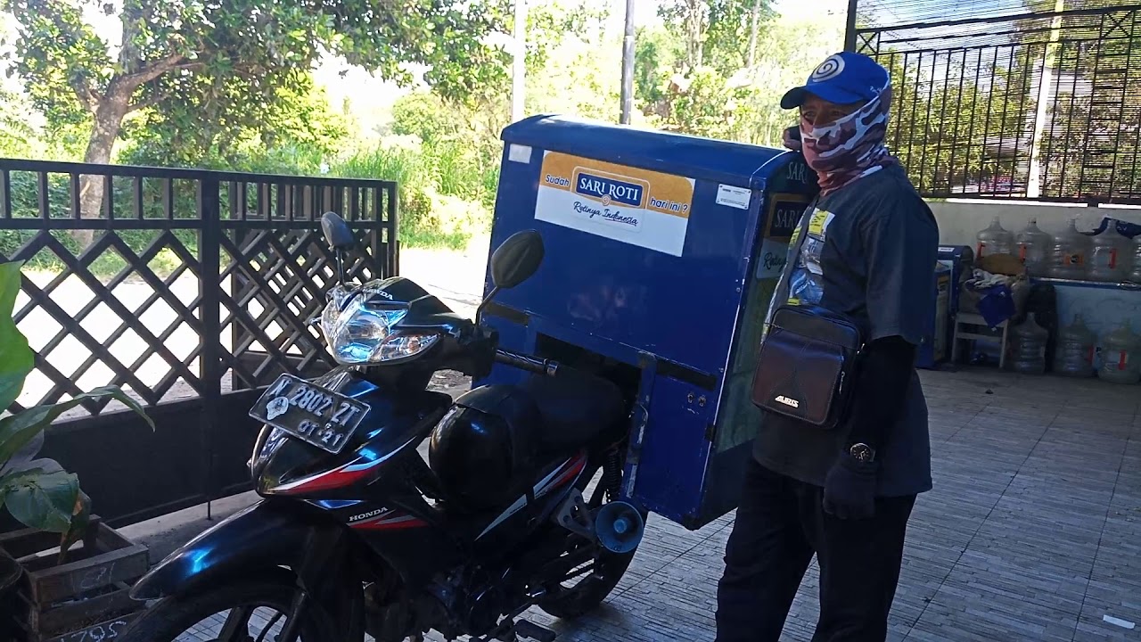 SUARA JINGLE Sari Roti Dari Motor Penjual Keliling | Ringtone atau Lagu ...