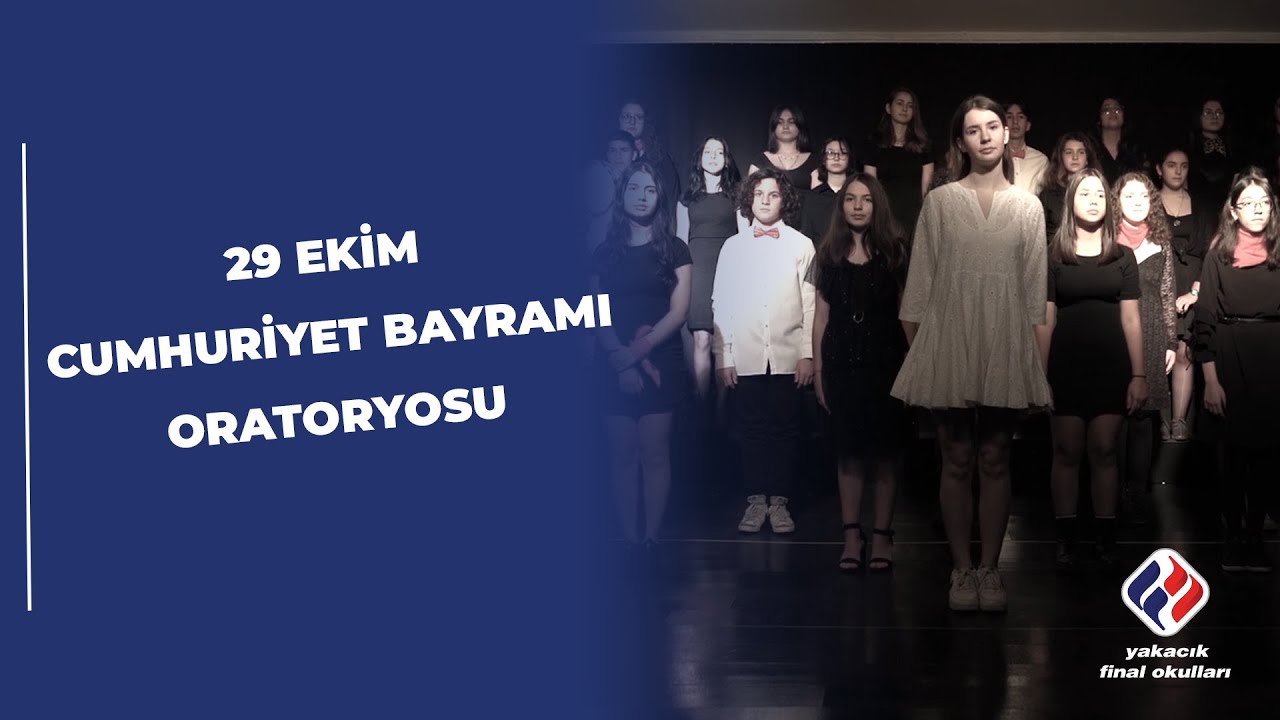 29 Ekim Oratoryo - YouTube