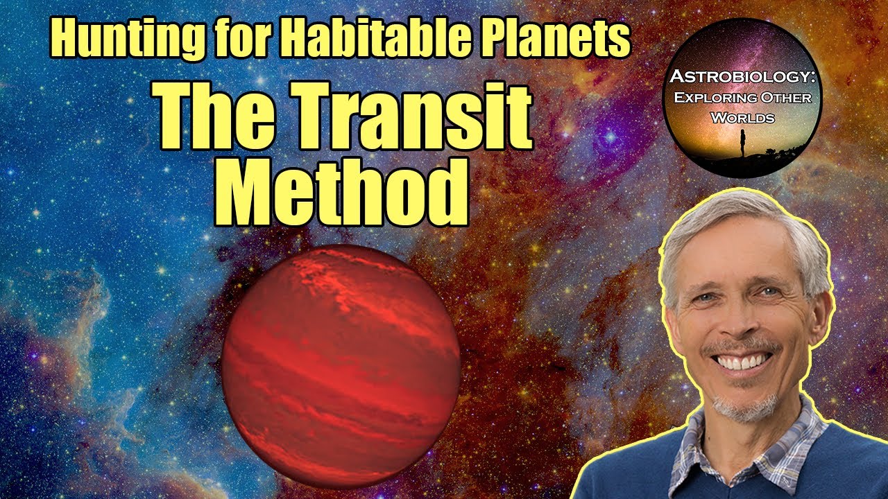 The Transit Method | Astrobiology Course 2.3 - YouTube