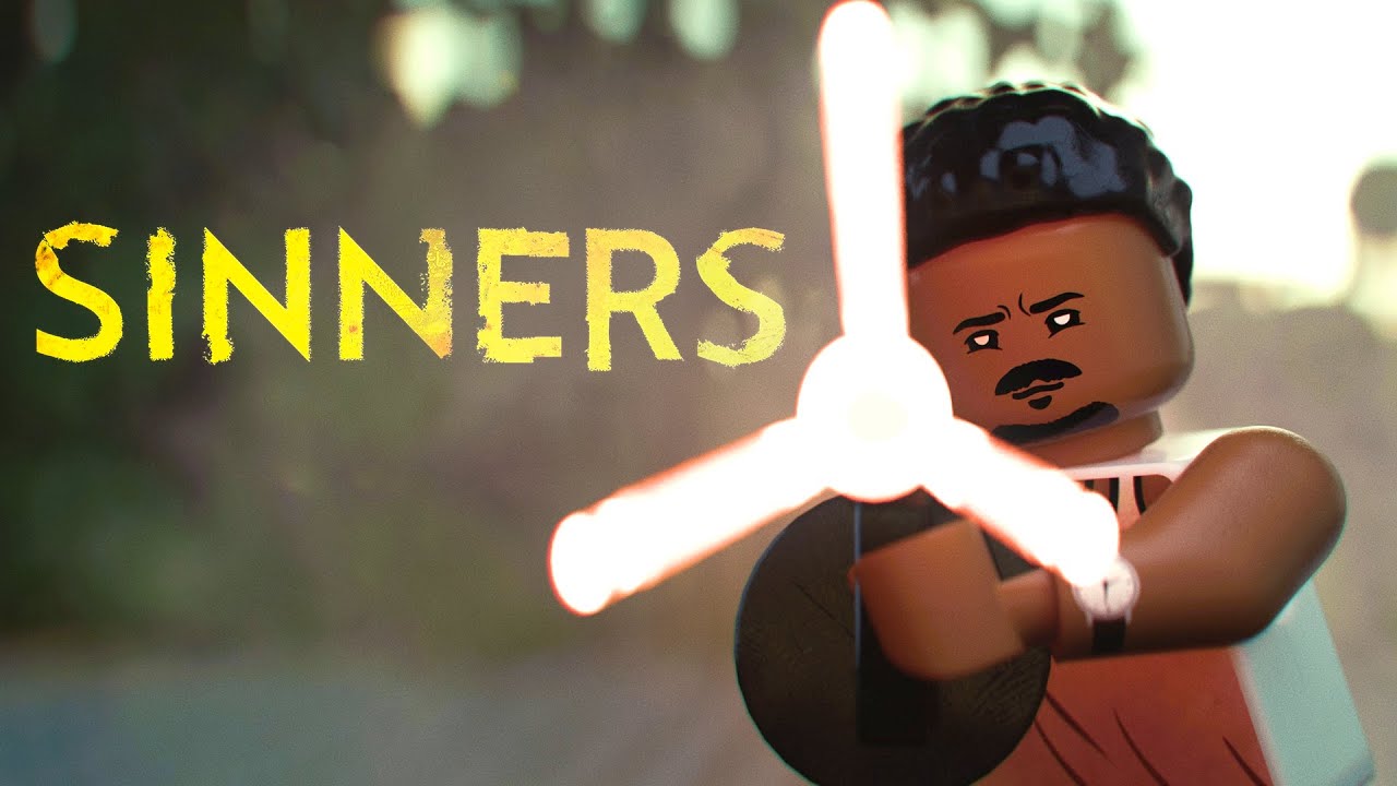 Sinners Teaser Trailer in LEGO! [Blender] [4K] - YouTube