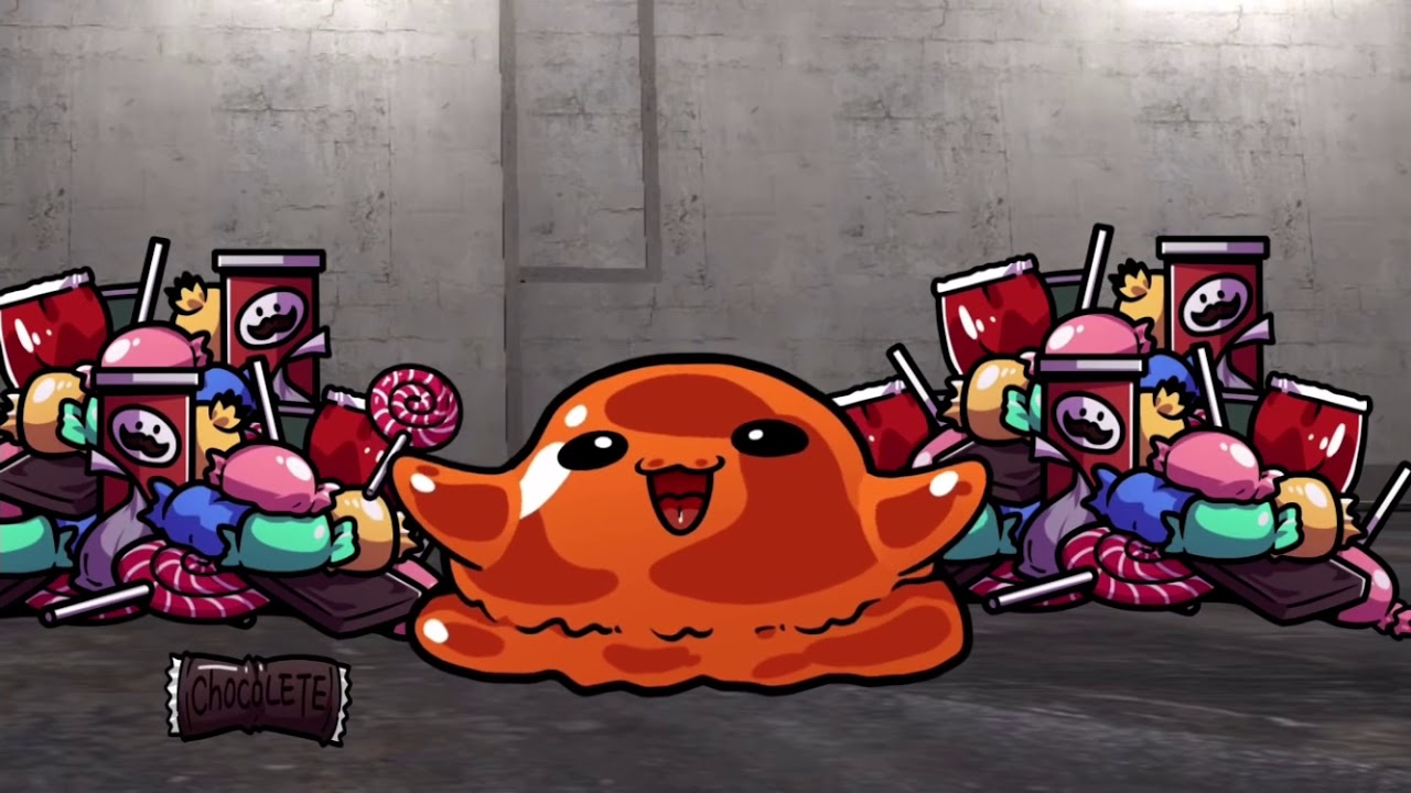 Scp 999 really like candy lol - YouTube