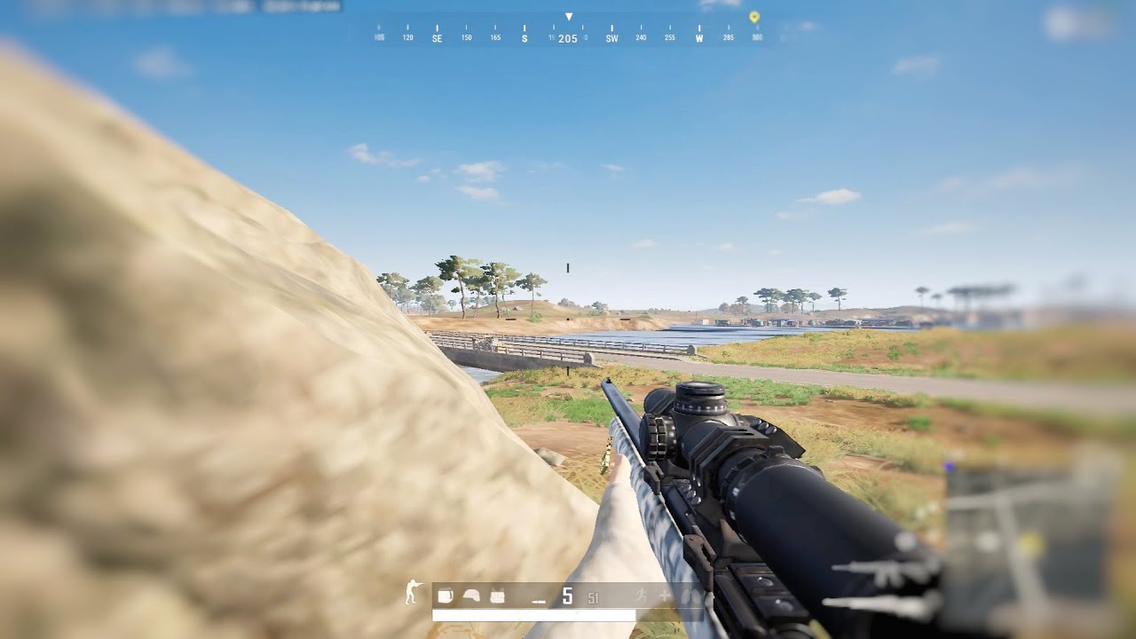 pubg highlights v6 - YouTube