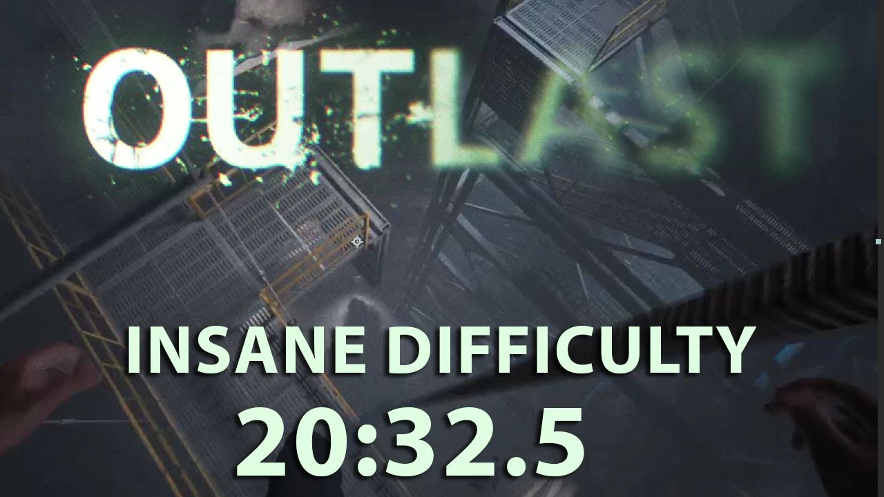 Outlast Speedrun 20:32.50 on Insane Difficulty (PC) - YouTube