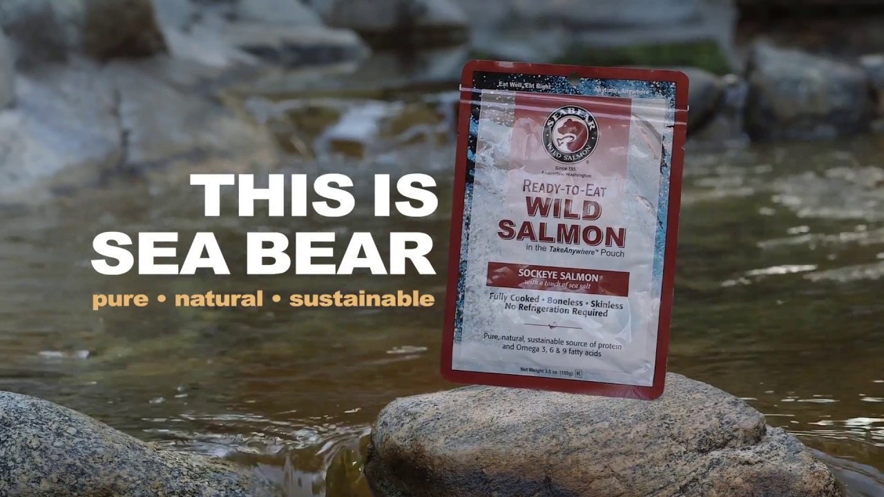 Sea Bear Wild Salmon ad (v1) - YouTube