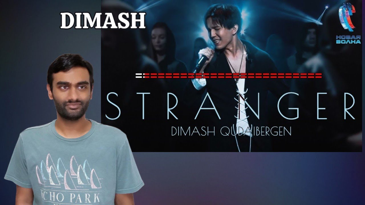 Dimash - "Stranger" (New Wave / Новая Волна 2021) Reaction/Review - YouTube