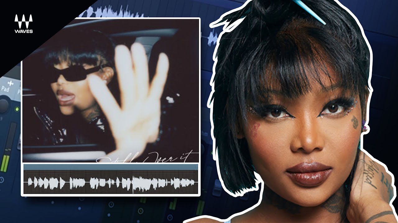 👨‍🚀 (WAVES PLUGINS) How to Mix Vocals Like Summer Walker - Session 33 (VOCAL PRESET DOWNLOAD ...