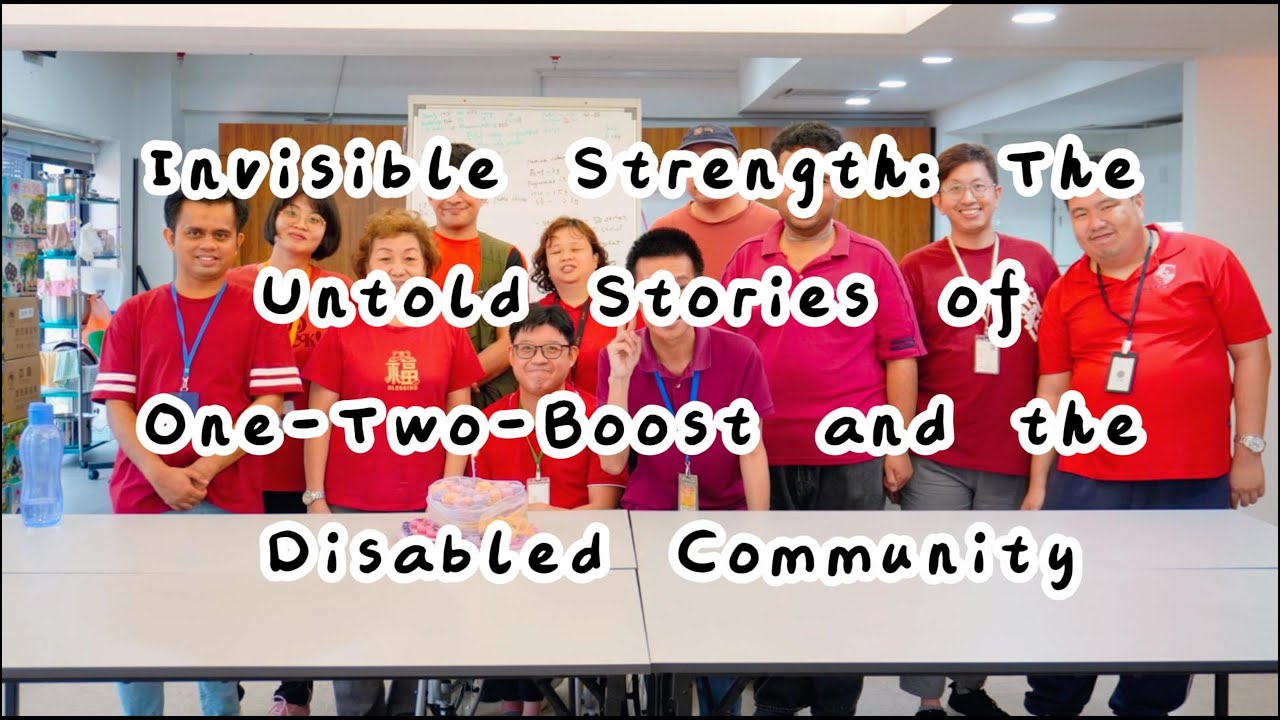 Invisible Strength: The Untold Stories Of One-Two-Boost and the Disabeld Community - YouTube