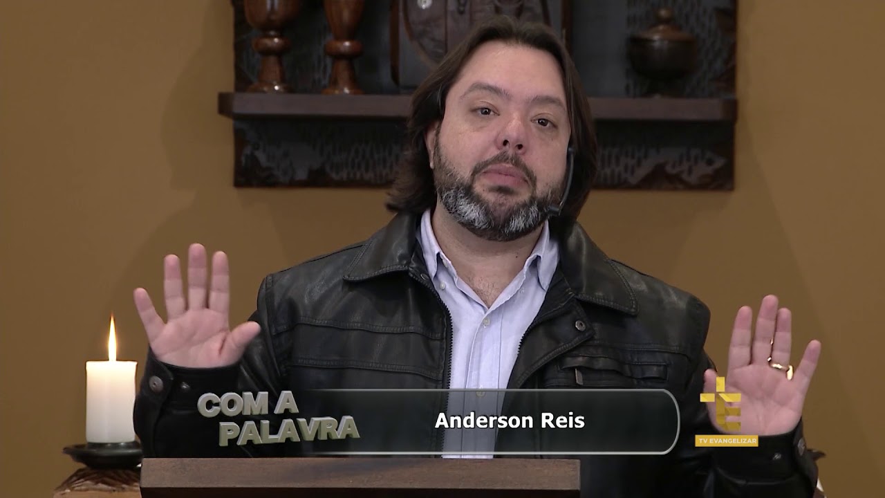 COM A PALAVRA | ANDERSON REIS | 14/08/2018 [CC] - YouTube
