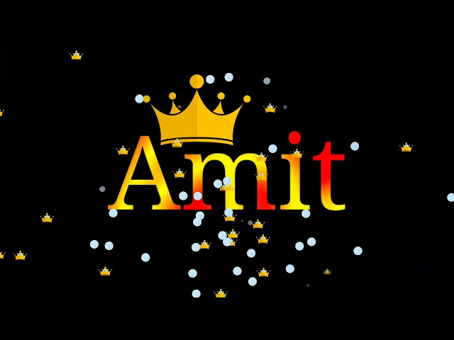 Amit Name Wallpaper Hd