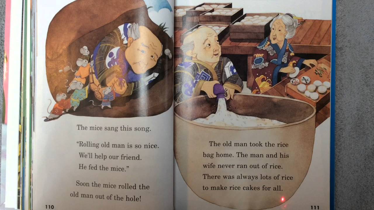 The Rolling Rice Cake & The Rat and the Cat 7&8 - YouTube