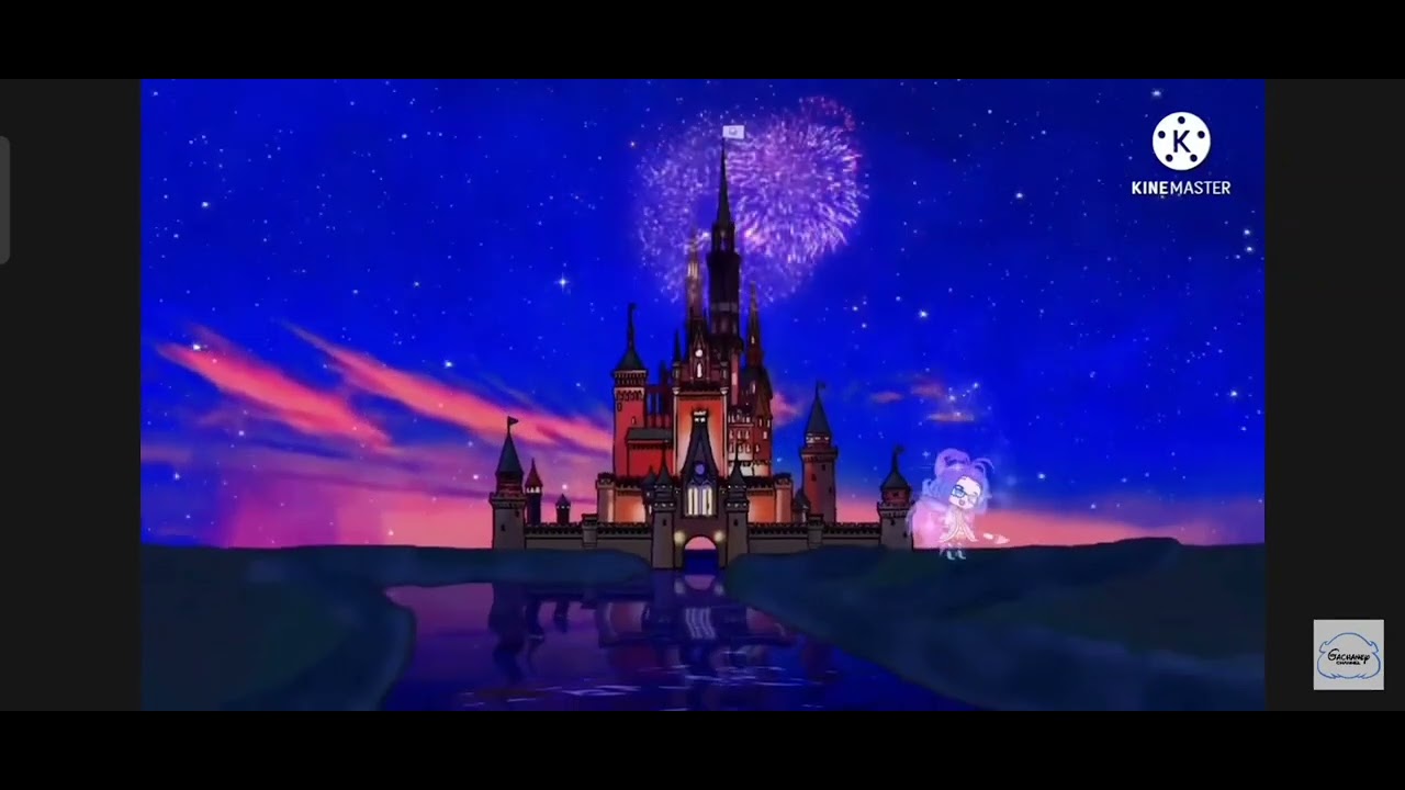 Disney castle gacha Club and illumination - YouTube