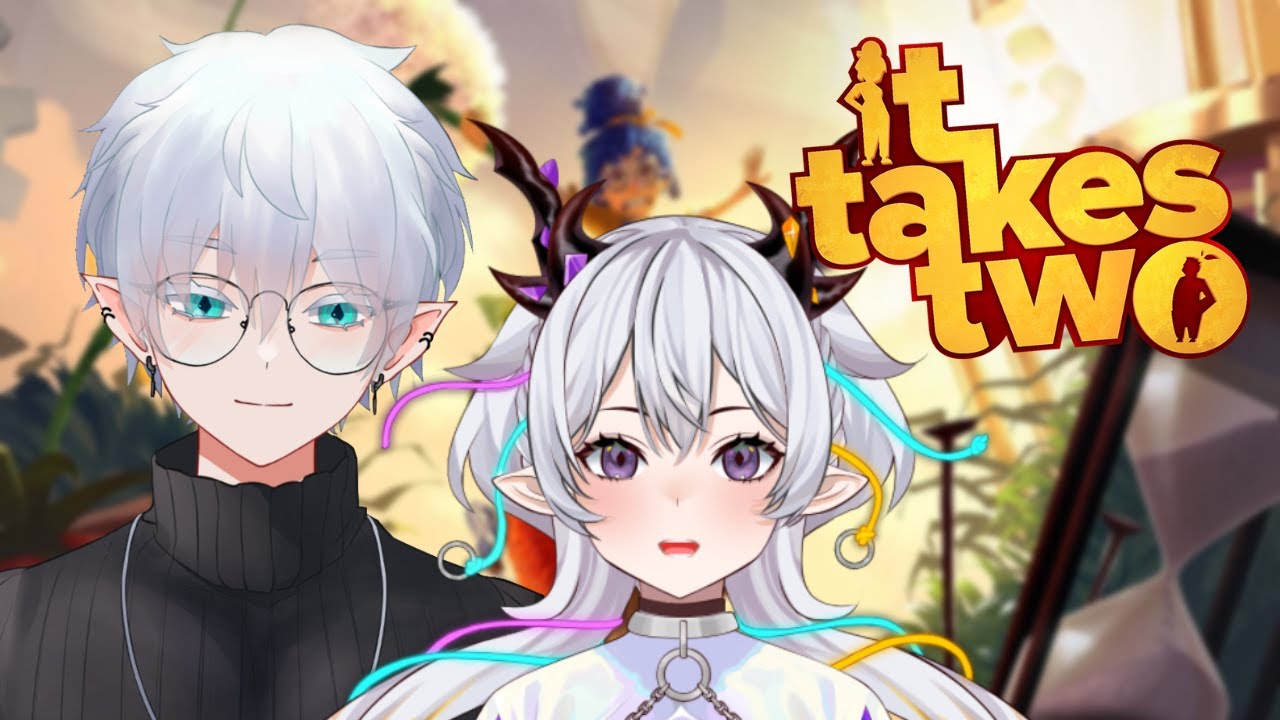 It Takes Two 】Puzzle Game... with @ibam_ishida 【Vtuber ID/EN】 - YouTube