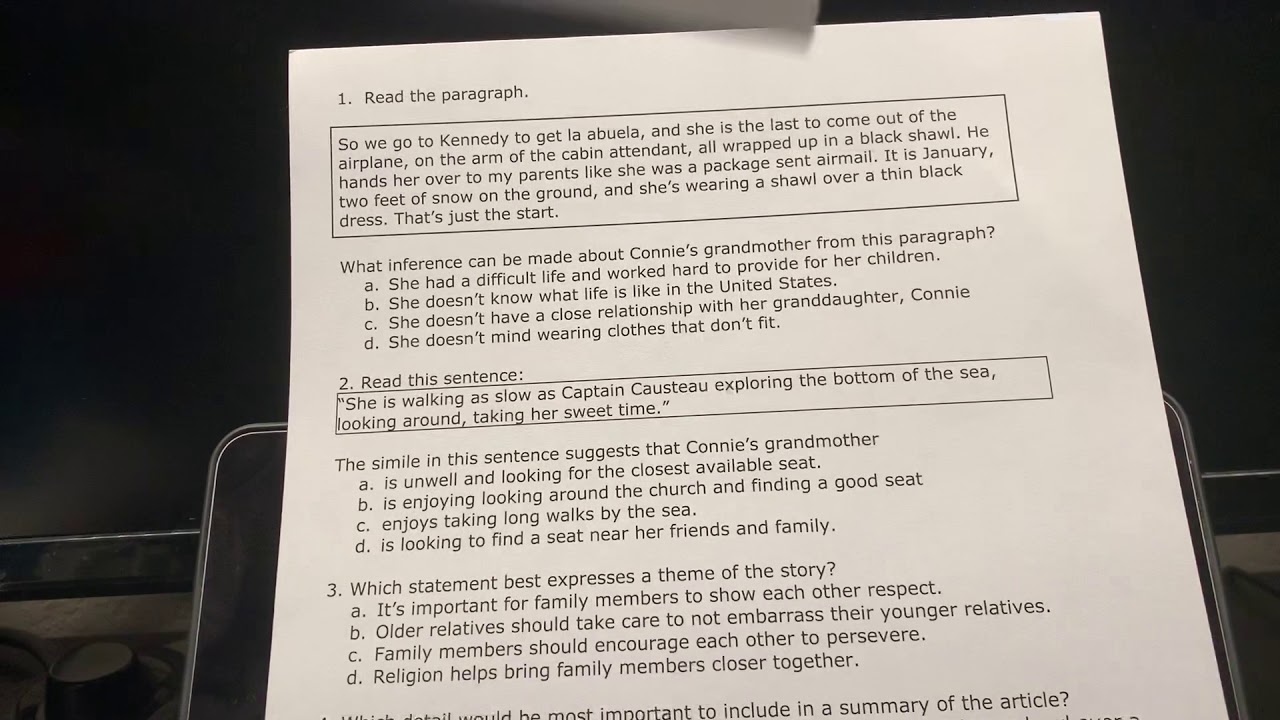 Abuela Invents the Zero - YouTube