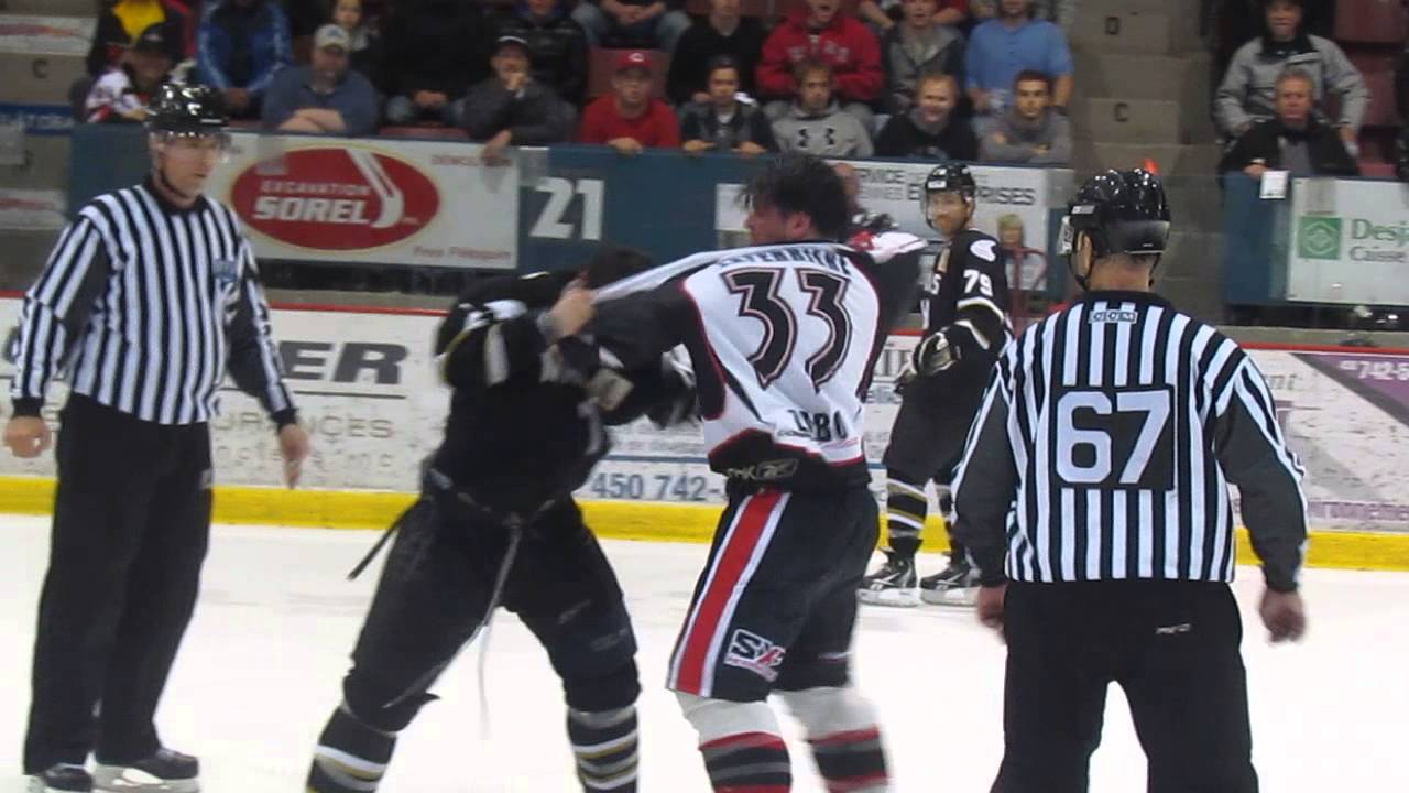 Sébastien Laferrière vs Patrick Bernier - YouTube