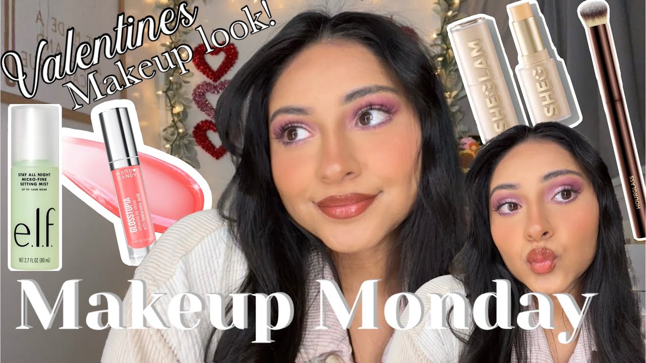 Easy GLAM Makeup Look! Makeup Monday pt.12 - YouTube