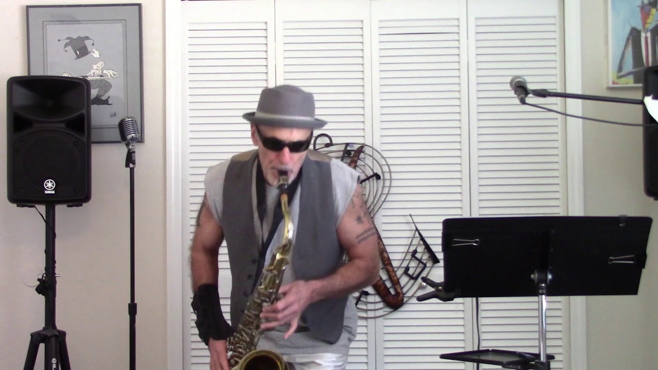 Thomas Lee Clark tenor saxophone - It Hurts Me Too - YouTube