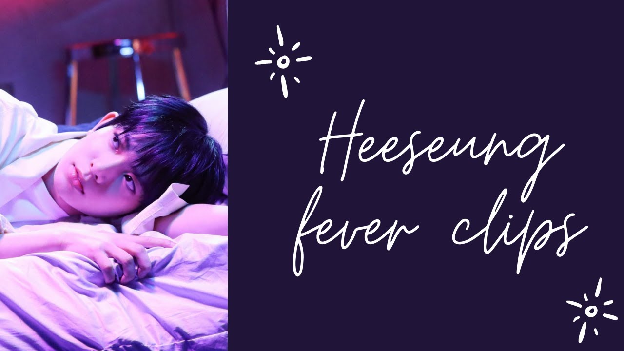 Heeseung Fever Clips - YouTube
