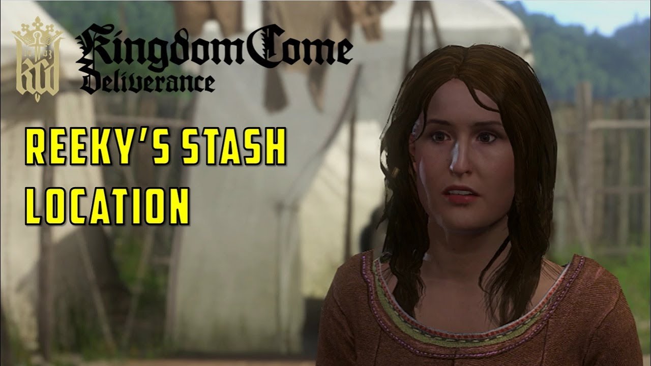 Location of Reeky's Secret Stash (Kingdom Come Deliverance) - YouTube