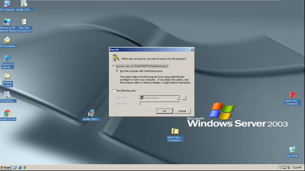 The most scariest virus ever - Windows XP Horror edition - YouTube