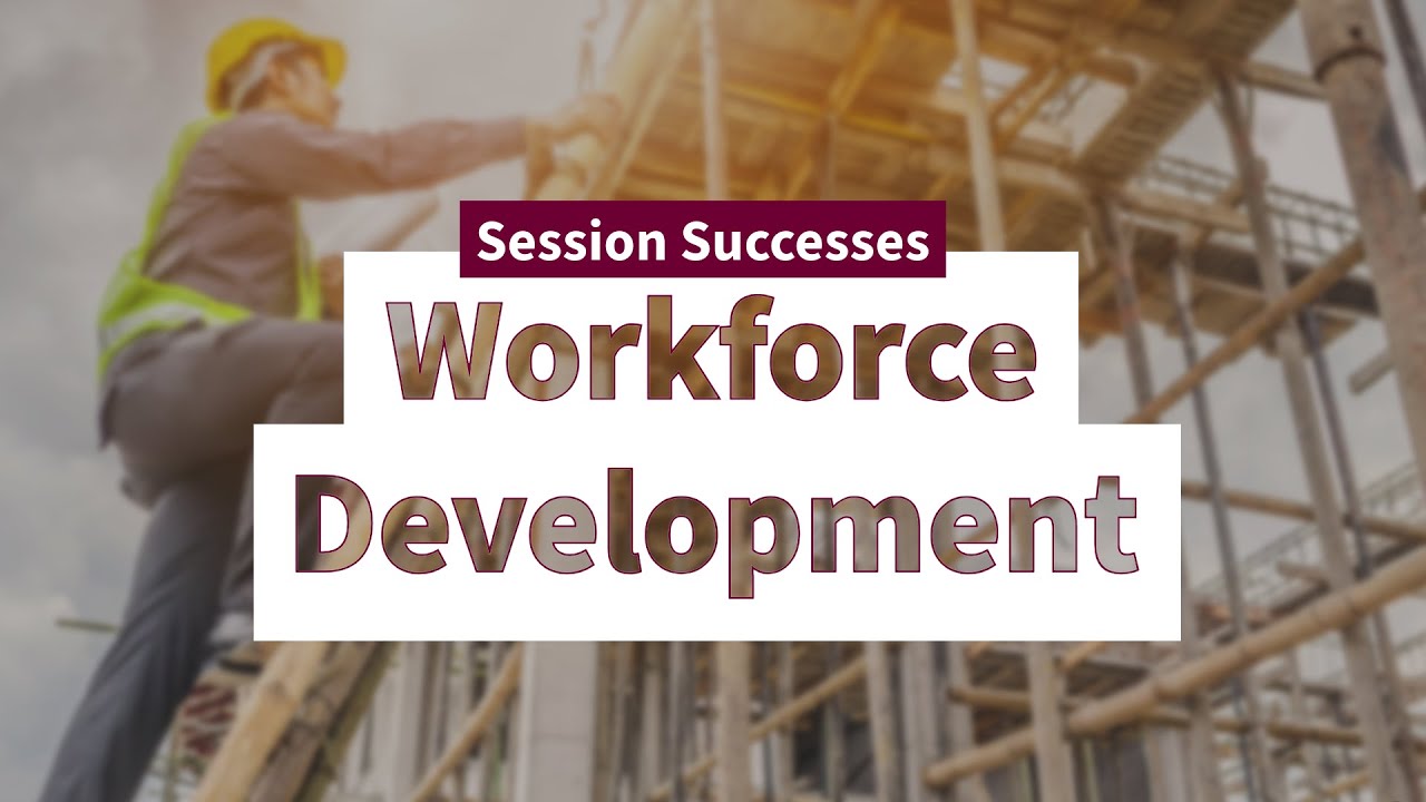 Session Successes: Workforce Development - YouTube