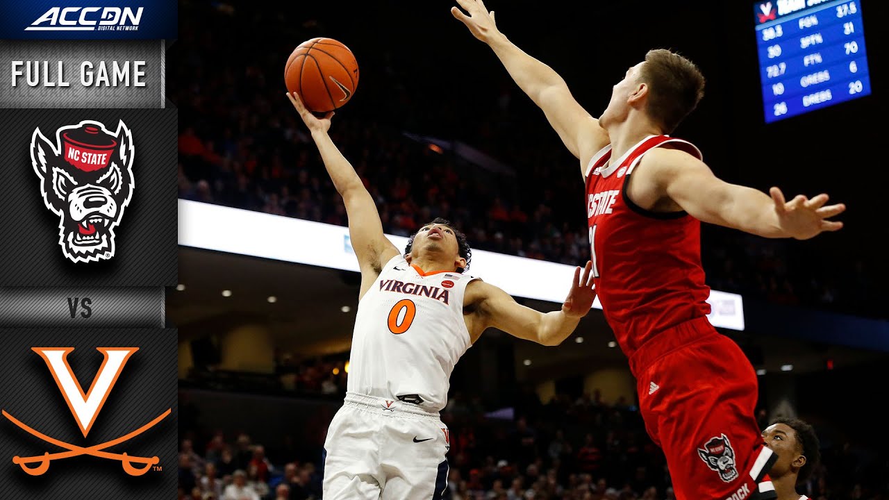 NC State vs. Virginia Full Game | 2019-20 ACC Men's Basketball - YouTube